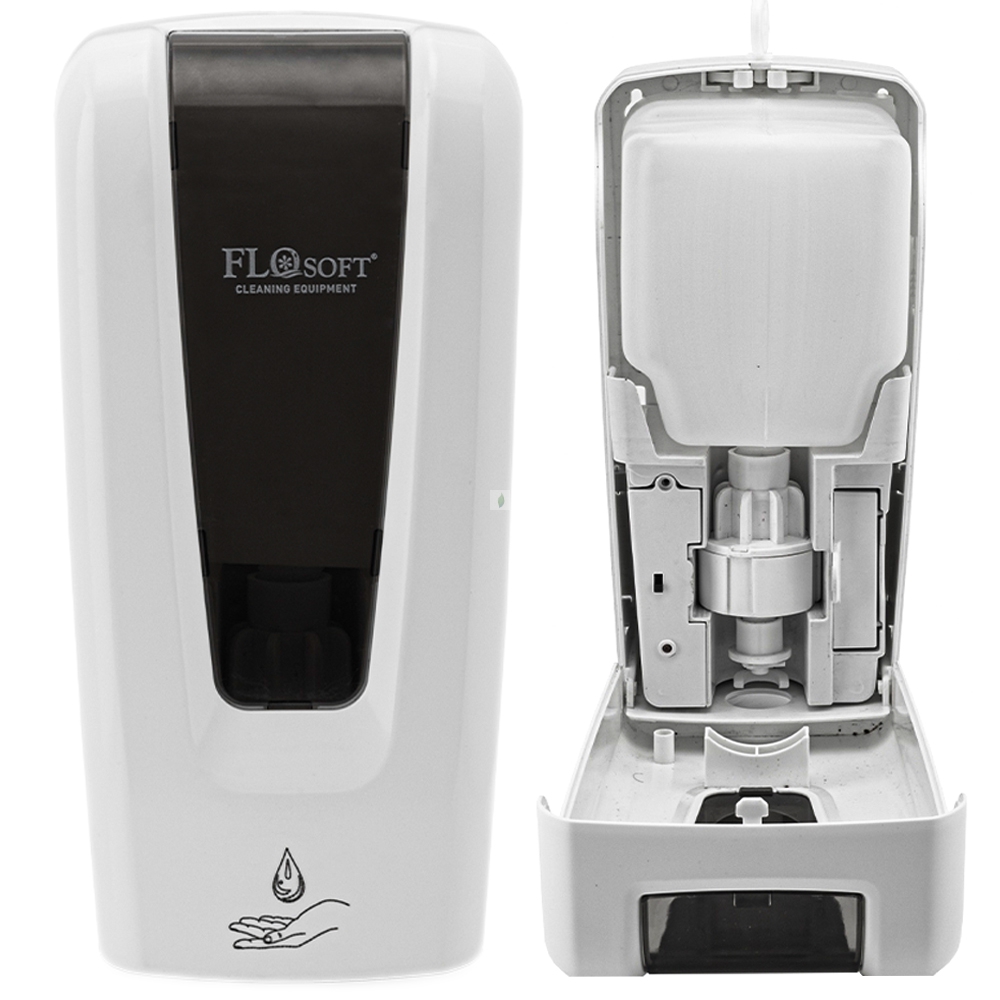 Flosoft Sensörlü Dezenfektan Dispenseri Elektrikli 1000 ml, 2 yıl ...